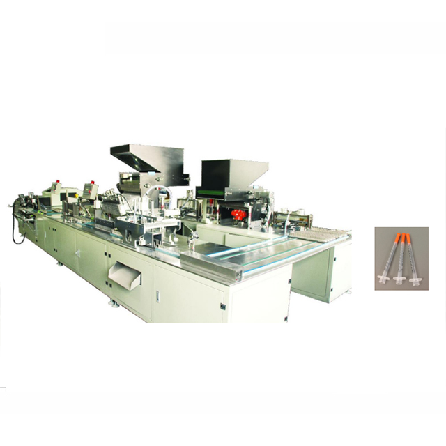 SMT-3101 Insulin Syringe Barrel Needle Assembly Machine - Buy SMT-3101 ...