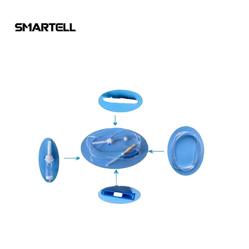 SMT-3402 Automatic High Speed Custom-made Drip Chamber Assembly Machine ...