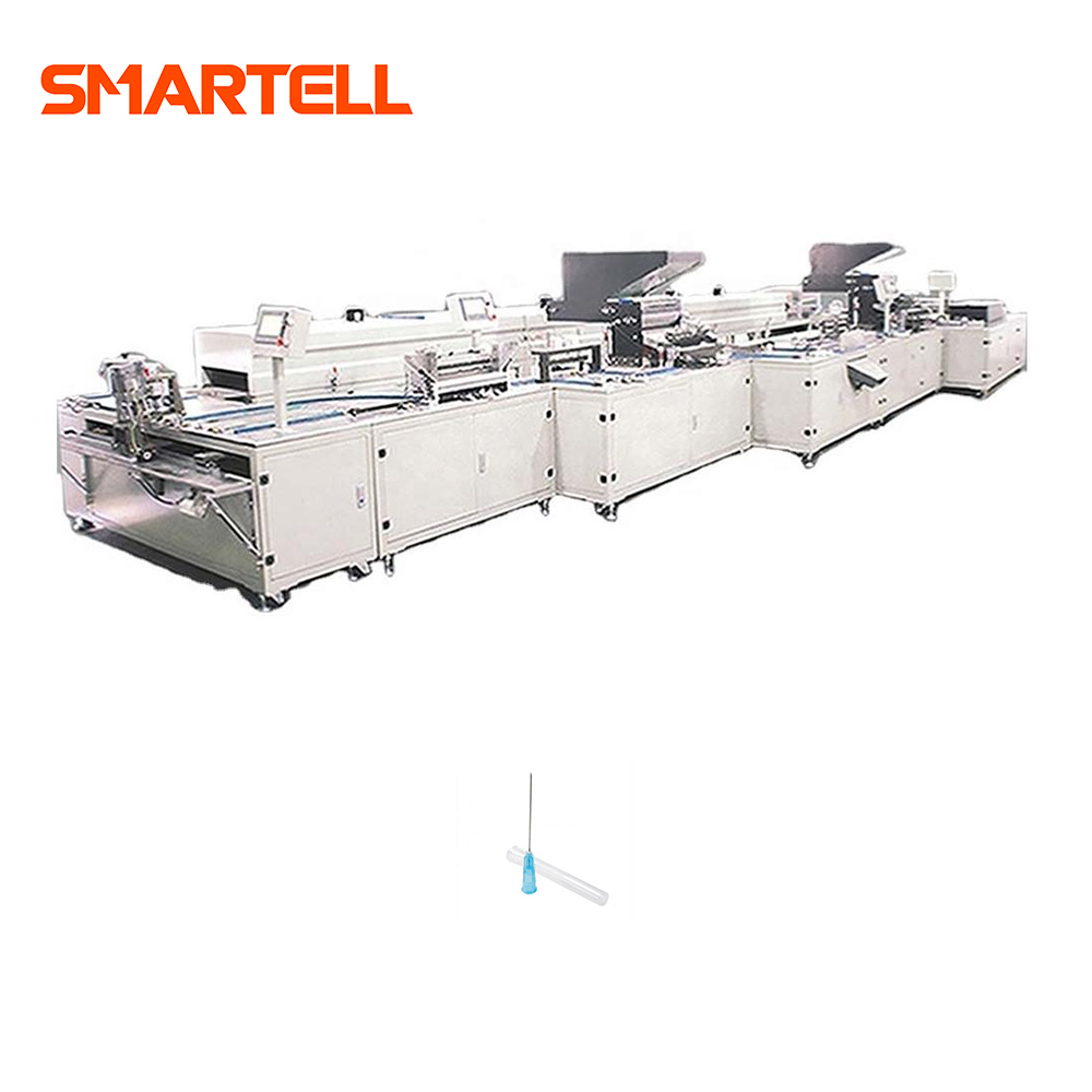SMT-3104 Auto Needle Seat/Cannula Feeder Full-Automatic Hypodermic ...