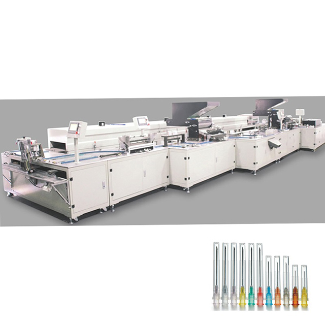 SMT-3104 Fully Automatic Hypodermic Needle Assembly Machine - Buy SMT-3104 Fully Automatic ...