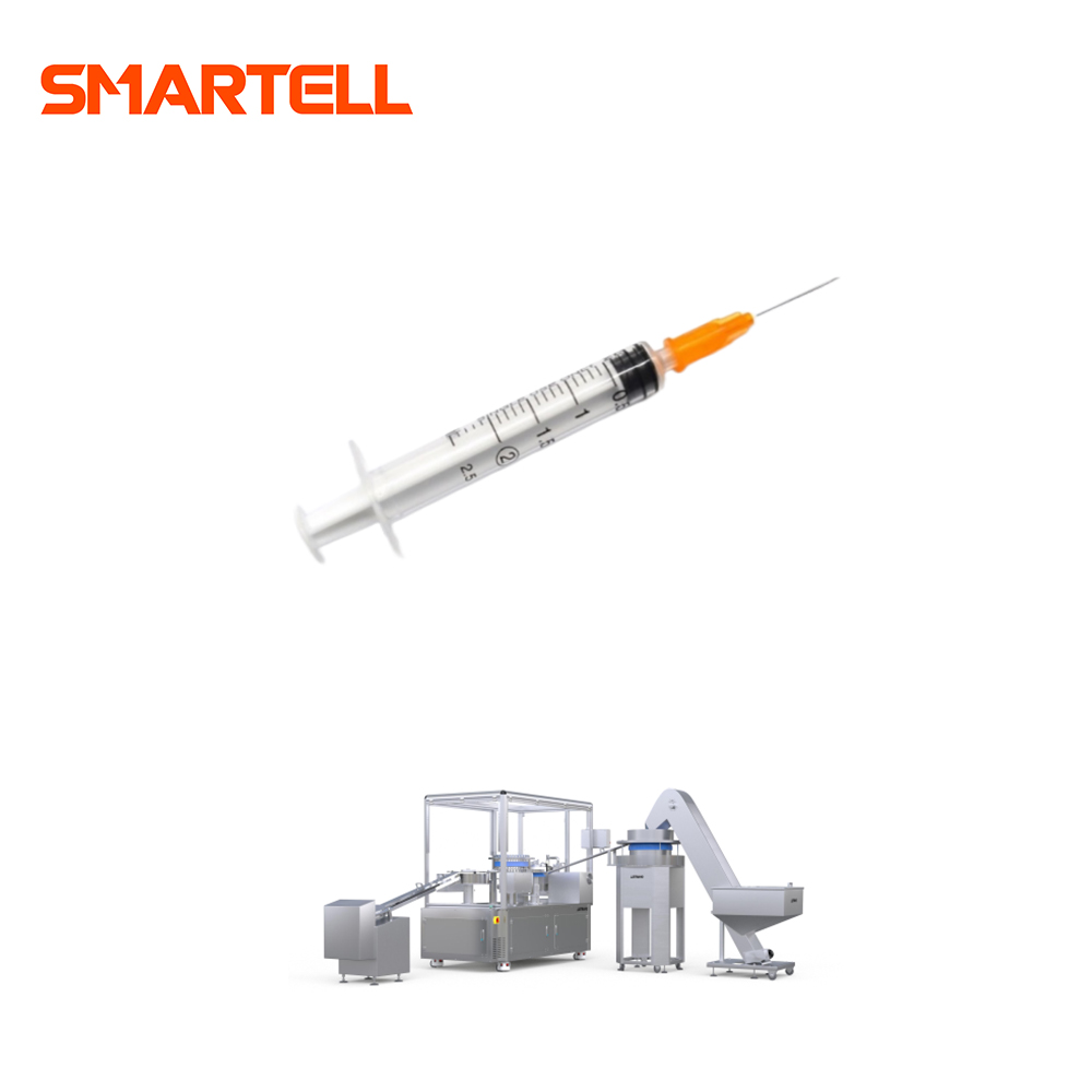 SMT-2001 for Printing Scale Lines And Simple Logos on Syringe Barrels ...